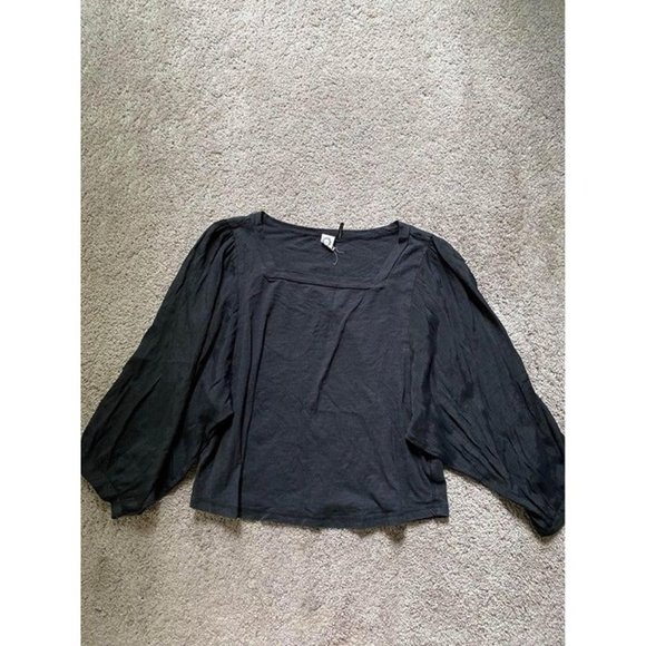 Anthropologie | Tops | Akemi Kin Anthropologie Womens Extra Large Black ...